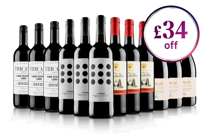 Black Friday Deal - Red Alert! | Red Wine Cases | Virgin Wines