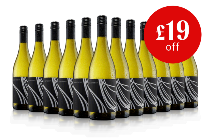 12 x Le Zeitgeist Sauvignon Blanc Vin De France | White Wine Cases ...