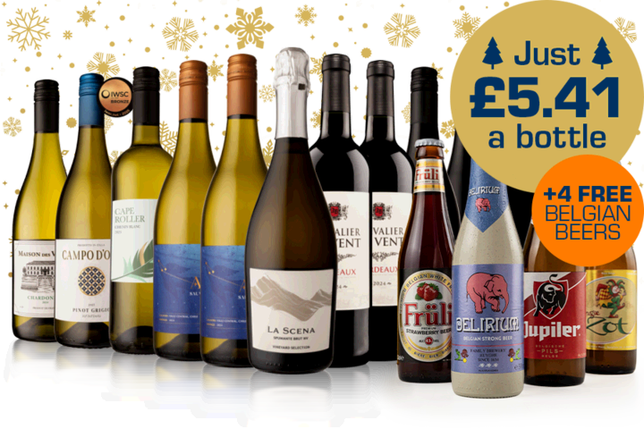 The Mail Festive Mixed Selection plus FREE Beers