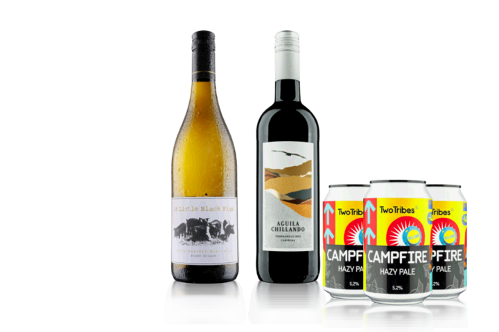 The Merry Little Drinks Box | Mixed Wine Cases | Virgin Wines
