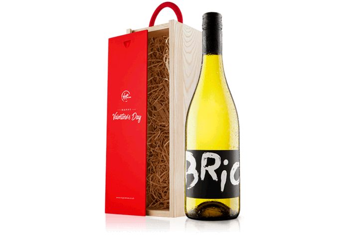 Valentine's Pinot Grigio in Wooden Gift Box | Virgin Wines