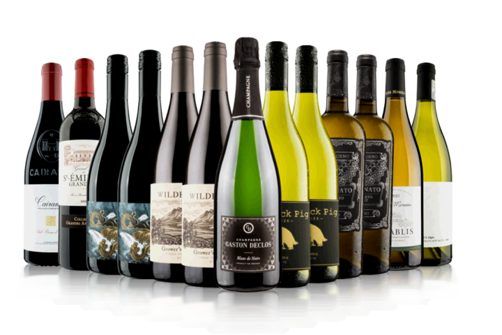 Christmas Luxury Mixed Wine Case | Mixed with Sparkling Wine Cases ...
