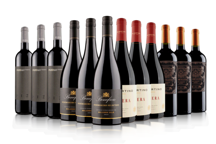 January Sale - Posh Wines Red Case | Red Wine Cases | Virgin Wines