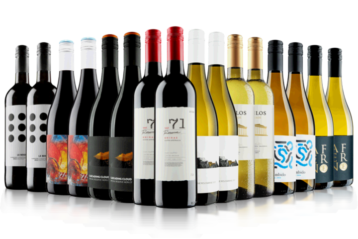 Mega 16 Bottle Mixed Wine Case | Mixed Wine Cases | Virgin Wines