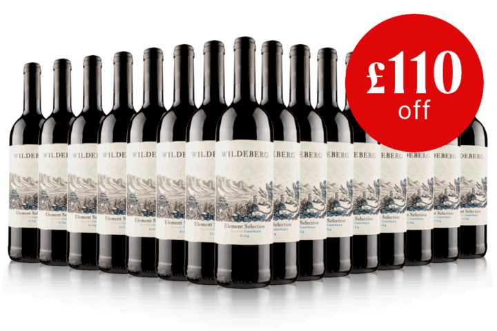 16 x Wildeberg Element Selection Mourvedre | Red Wine Cases | Virgin Wines